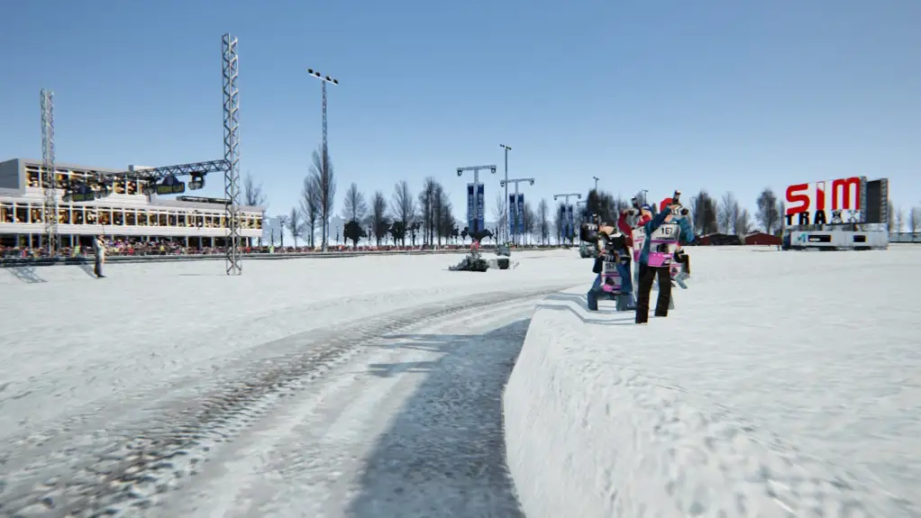 KARLSTAD ICE/SNOW ARENA / 1. SSS1 (SIM TRAXX) | Track Mod | Assetto World