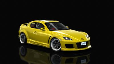 Mazda RX8 SE3P HK51 P1 retune | Car Mod | Assetto World