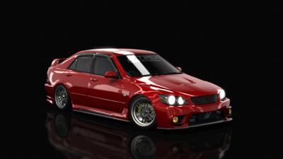 Toyota Altezza TRD 2003 | Car Mod | Assetto World