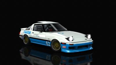 Mazda RX7 FB Race OEM | Car Mod | Assetto World