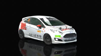 R3 Ford Fiesta EcoBoost | Car Mod | Assetto World