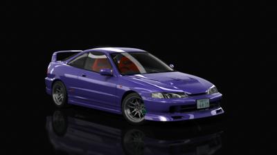Honda Integra Type R ChargSpeed DK | Car Mod | Assetto World