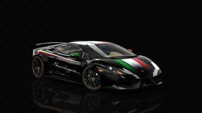 Lamborghini Gallardo UGR EVO | Car Mod | Assetto World