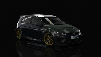UK Street Mods - Volkswagen Golf R MK7.5 Tuned DSG | Car Mod | Assetto ...