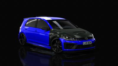 UK Street Mods - Volkswagen Golf R MK7.5 Tuned DSG | Car Mod | Assetto ...