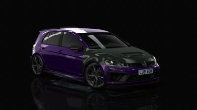 UK Street Mods - Volkswagen Golf R MK7.5 Tuned DSG | Car Mod | Assetto ...