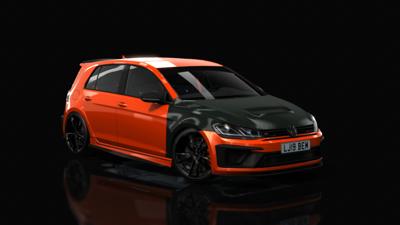 UK Street Mods - Volkswagen Golf R MK7.5 Tuned Manual | Car Mod ...
