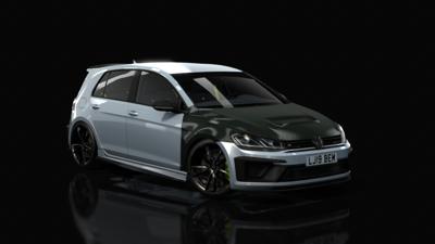 UK Street Mods - Volkswagen Golf R MK7.5 Tuned Manual | Car Mod ...