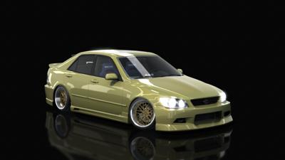 Lexus IS300 XE10 NNNK | Car Mod | Assetto World
