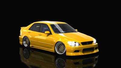 Lexus IS300 XE10 NNNK | Car Mod | Assetto World