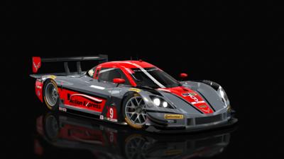 Chevrolet Coyote Corvette DP High-Downforce | Car Mod | Assetto World