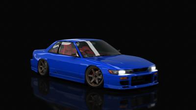 Nissan SILVIA K's (PS13) Stage 2 | Car Mod | Assetto World