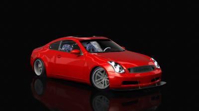 Infiniti G35 501-Stock | Car Mod | Assetto World