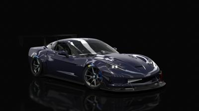 Chevrolet Corvette C6 Track HHRC Tuned | Car Mod | Assetto World