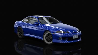 Lexus SC400 | Car Mod | Assetto World