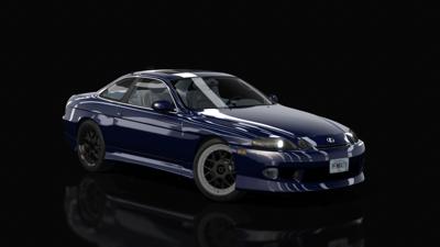 Lexus SC400 | Car Mod | Assetto World