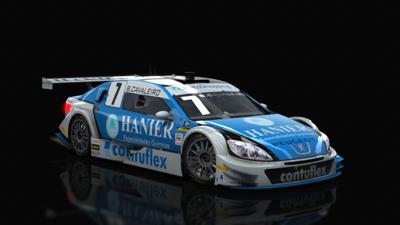 Peugeot StockCar V8 | Car Mod | Assetto World