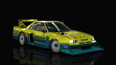 Nissan Skyline R30 Super Silhouette | Car Mod | Assetto World