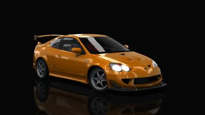 Honda Integra Type R Mugen (DC5) 2005 | Car Mod | Assetto World