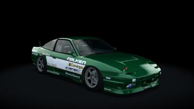 Nissan 180SX Type-X yoshinori koguchi 300 | Car Mod | Assetto World