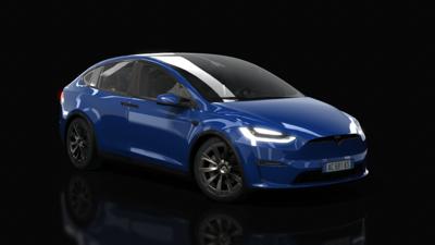 Tesla Model X Plaid | Car Mod | Assetto World