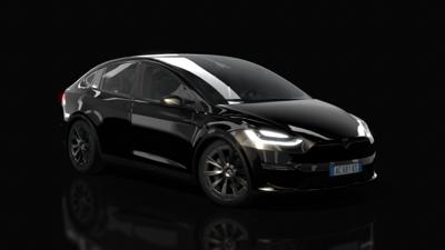 Tesla Model X Plaid | Car Mod | Assetto World