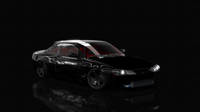 Nissan S14.5 Akuma Workshop | Car Mod | Assetto World
