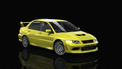 Mitsubishi Lancer Evolution VII GSR | Car Mod | Assetto World