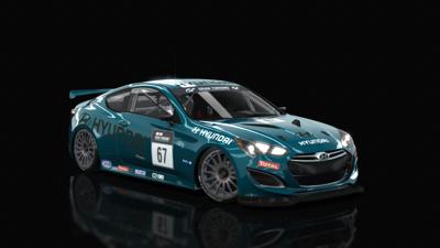 Hyundai Genesis Touringcar | Car Mod | Assetto World