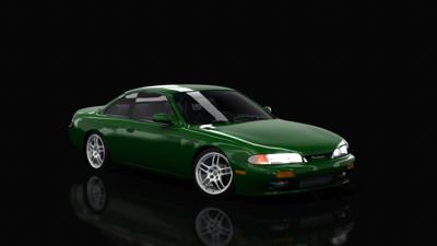 Nissan 240sx S14 Zenki DWG | Car Mod | Assetto World