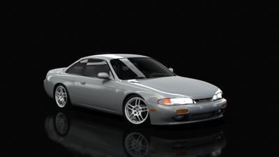 Nissan 240sx S14 Zenki DWG | Car Mod | Assetto World