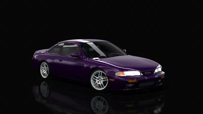 Nissan 240sx S14 Zenki DWG | Car Mod | Assetto World