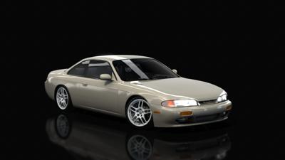 Nissan 240sx S14 Zenki DWG | Car Mod | Assetto World