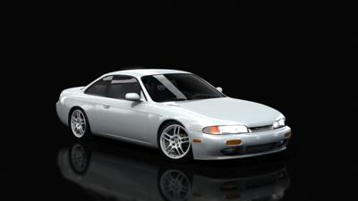 Nissan 240sx S14 Zenki DWG | Car Mod | Assetto World