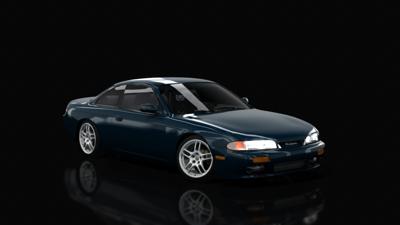 Nissan 240sx S14 Zenki DWG | Car Mod | Assetto World
