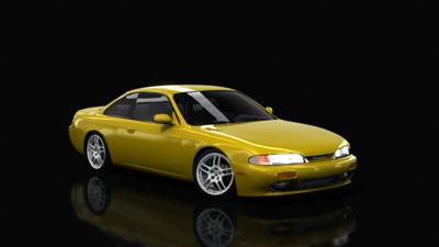 Nissan 240sx S14 Zenki DWG | Car Mod | Assetto World