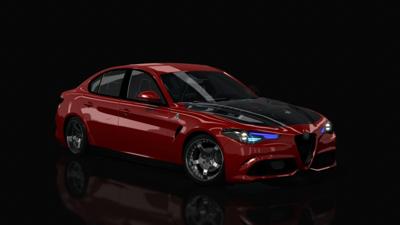 The Shakalz Giulia | Car Mod | Assetto World