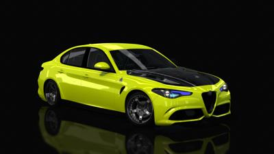 The Shakalz Giulia | Car Mod | Assetto World