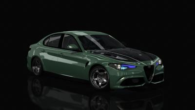 The Shakalz Giulia | Car Mod | Assetto World
