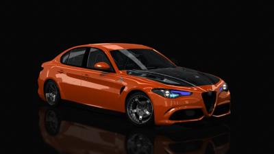 The Shakalz Giulia | Car Mod | Assetto World