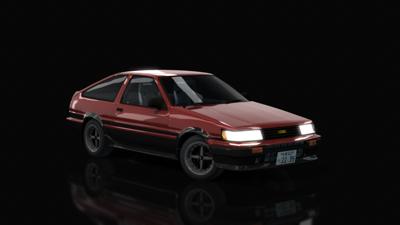 Toyota Corolla Levin GT-Apex Zenki Hatchback | Car Mod | Assetto World