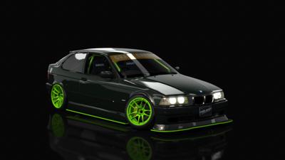 BMW E36 Compact AiO.v2 | Car Mod | Assetto World