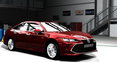 Avalon 2019 | Car Mod | Assetto World