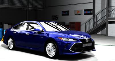 Avalon 2019 | Car Mod | Assetto World