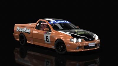 Ford BA XR8 Ute | Car Mod | Assetto World