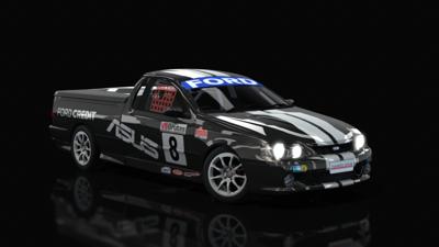 Ford BA XR8 Ute | Car Mod | Assetto World