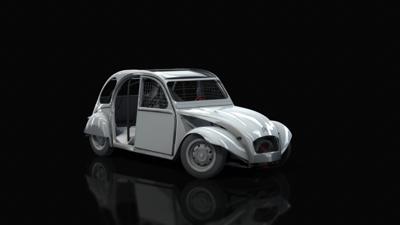 Citroen 2CV Cross | Car Mod | Assetto World
