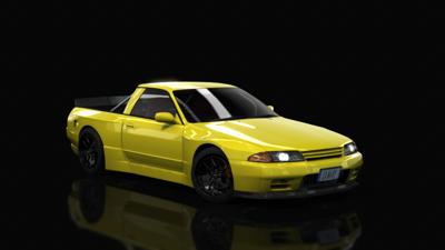 Skyline R32 UTE Pandem Drift TIResArpi | Car Mod | Assetto World