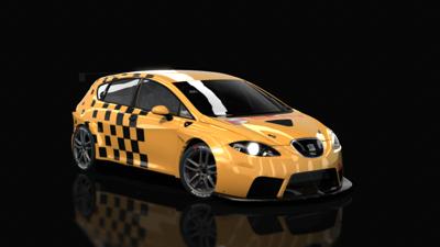 Seat Leon Supercopa Mk2 | Car Mod | Assetto World