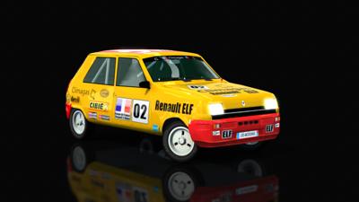 Renault 5 Alpine Coupe | Car Mod | Assetto World